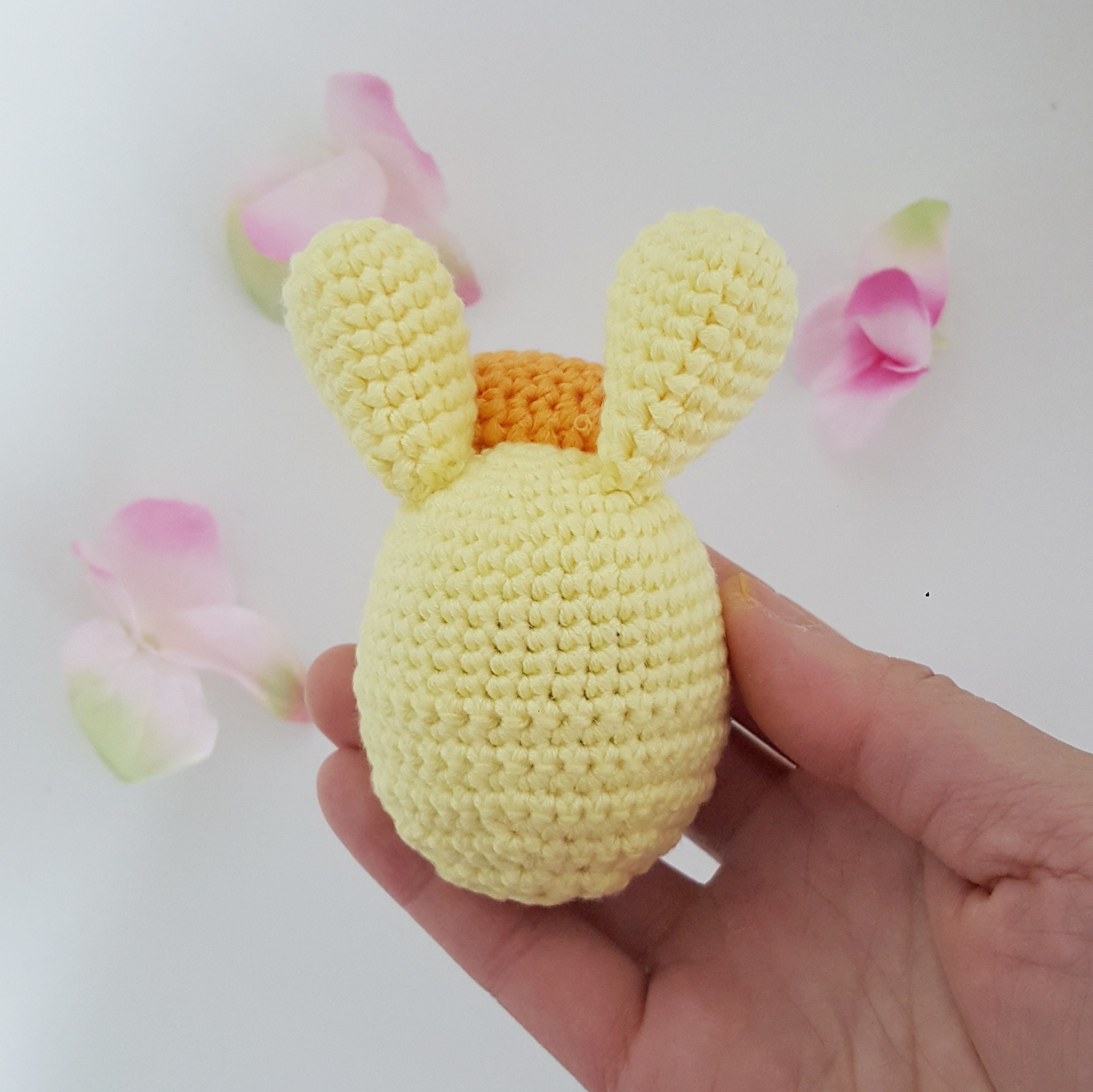 Crochet Easter Egg Baby Doll _ Rabbit Pattern Pictorial | Etsy