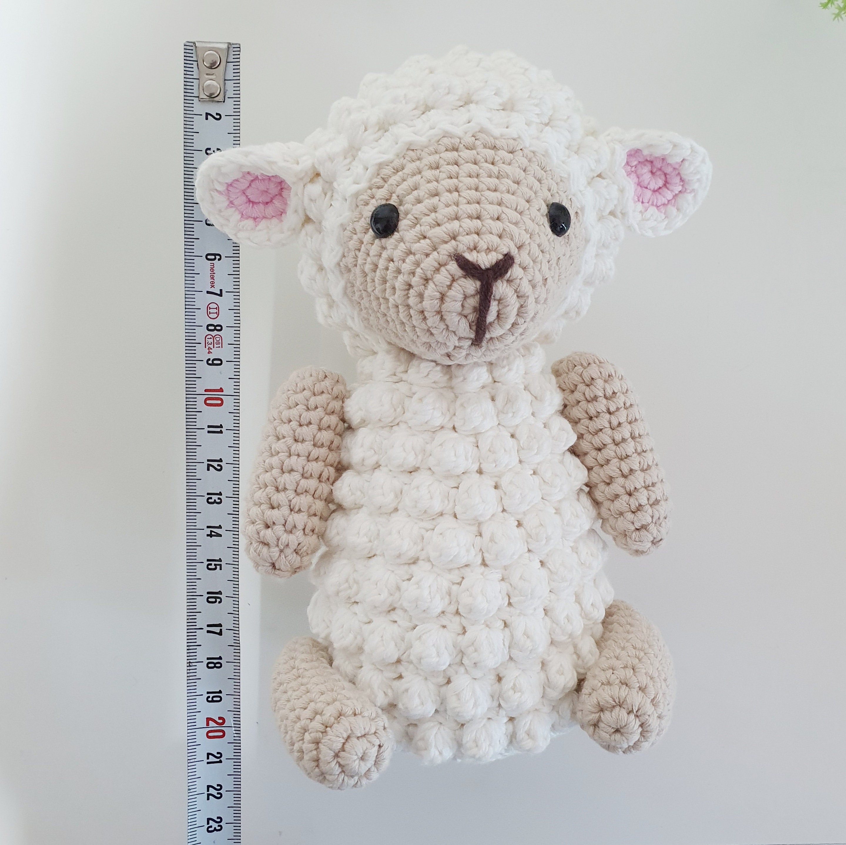 Crochet Baby Doll_sheep (pattern + Pictorial) - Etsy