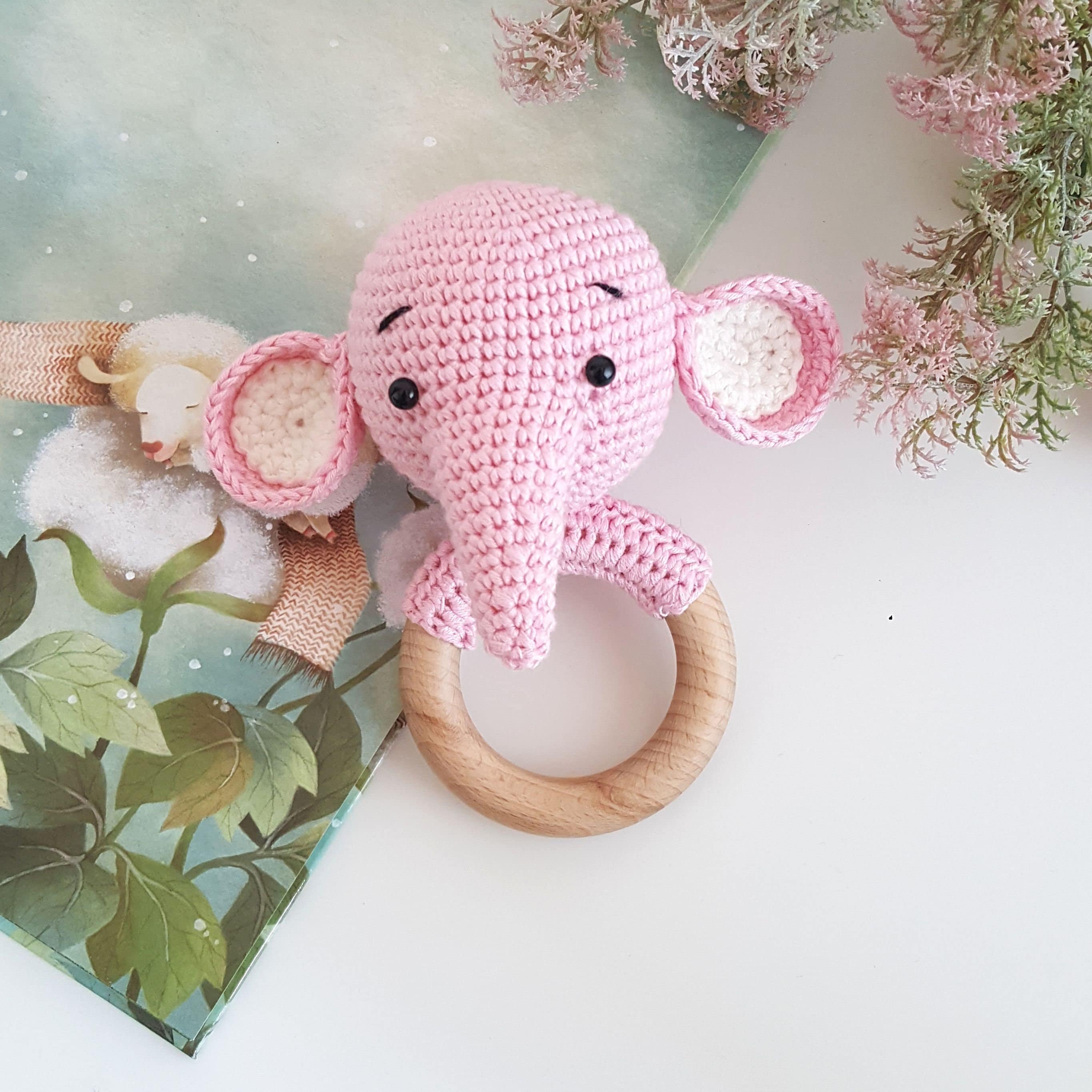 Crochet Baby Rattle _ Animal Set (pattern + Pictorial) - Etsy