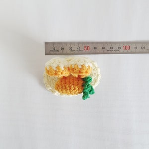 Crochet Bunny Hair Pin (pattern + Pictorial) - Etsy