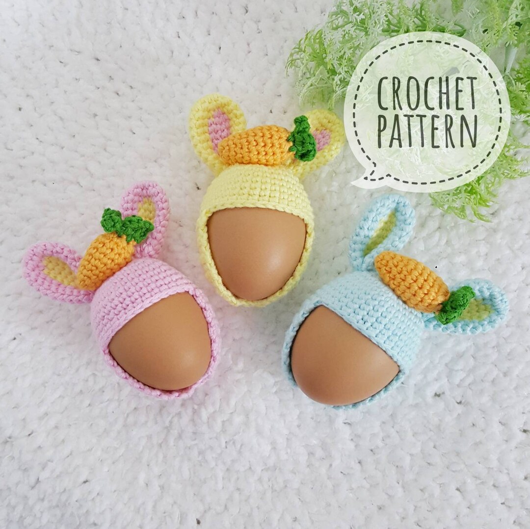 Crochet Easter Egg, Baby Doll _ Rabbit (pattern + Pictorial) - Etsy