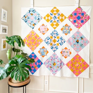 Showcase PDF Quilt Pattern - Etsy