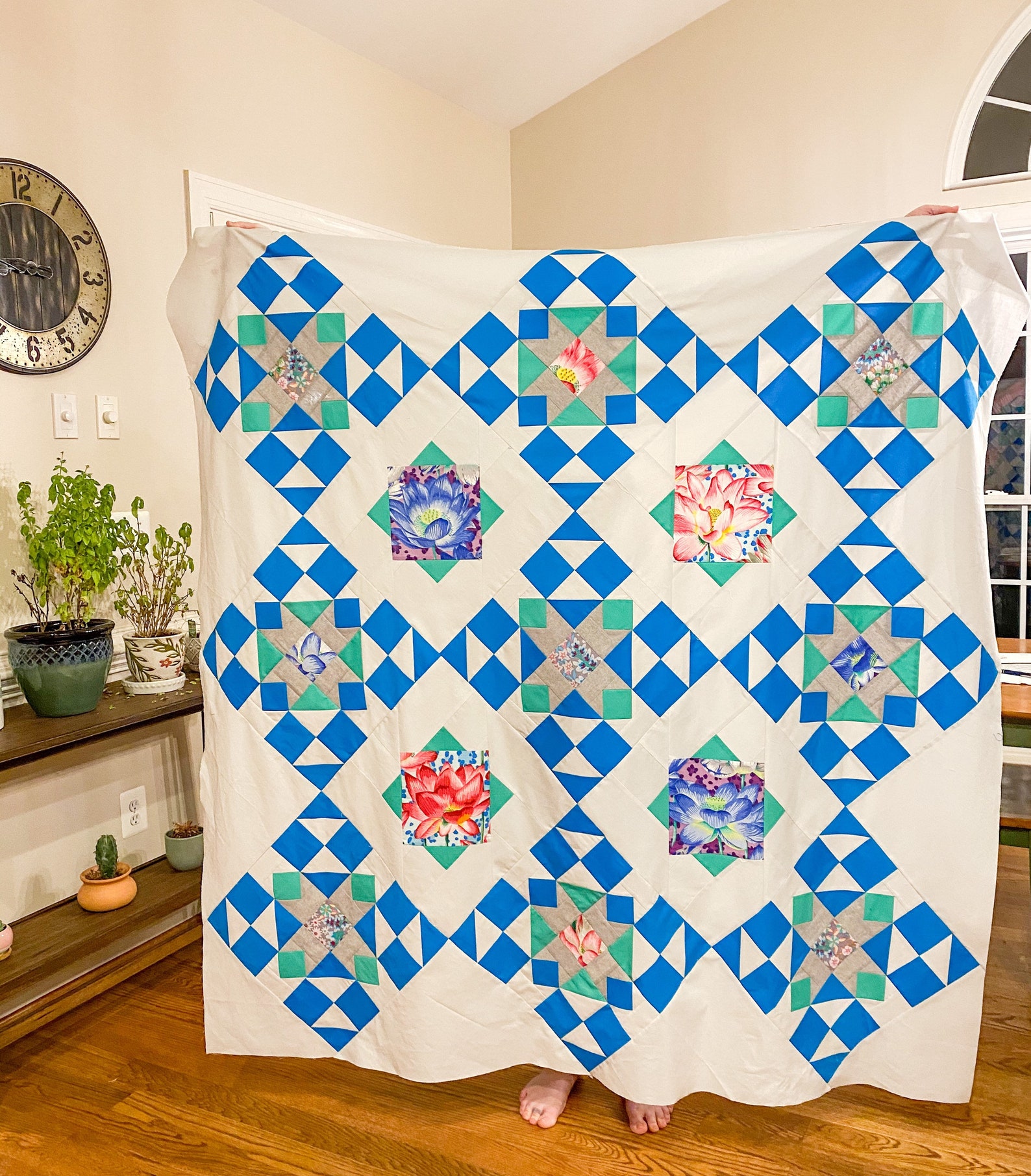 Showcase PDF Quilt Pattern - Etsy