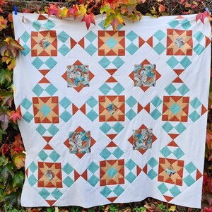 Showcase PDF Quilt Pattern - Etsy