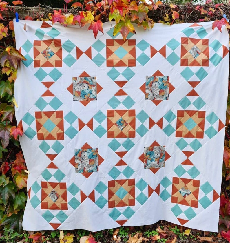 Showcase PDF Quilt Pattern - Etsy