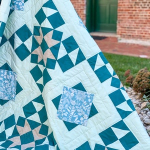 Showcase PDF Quilt Pattern - Etsy