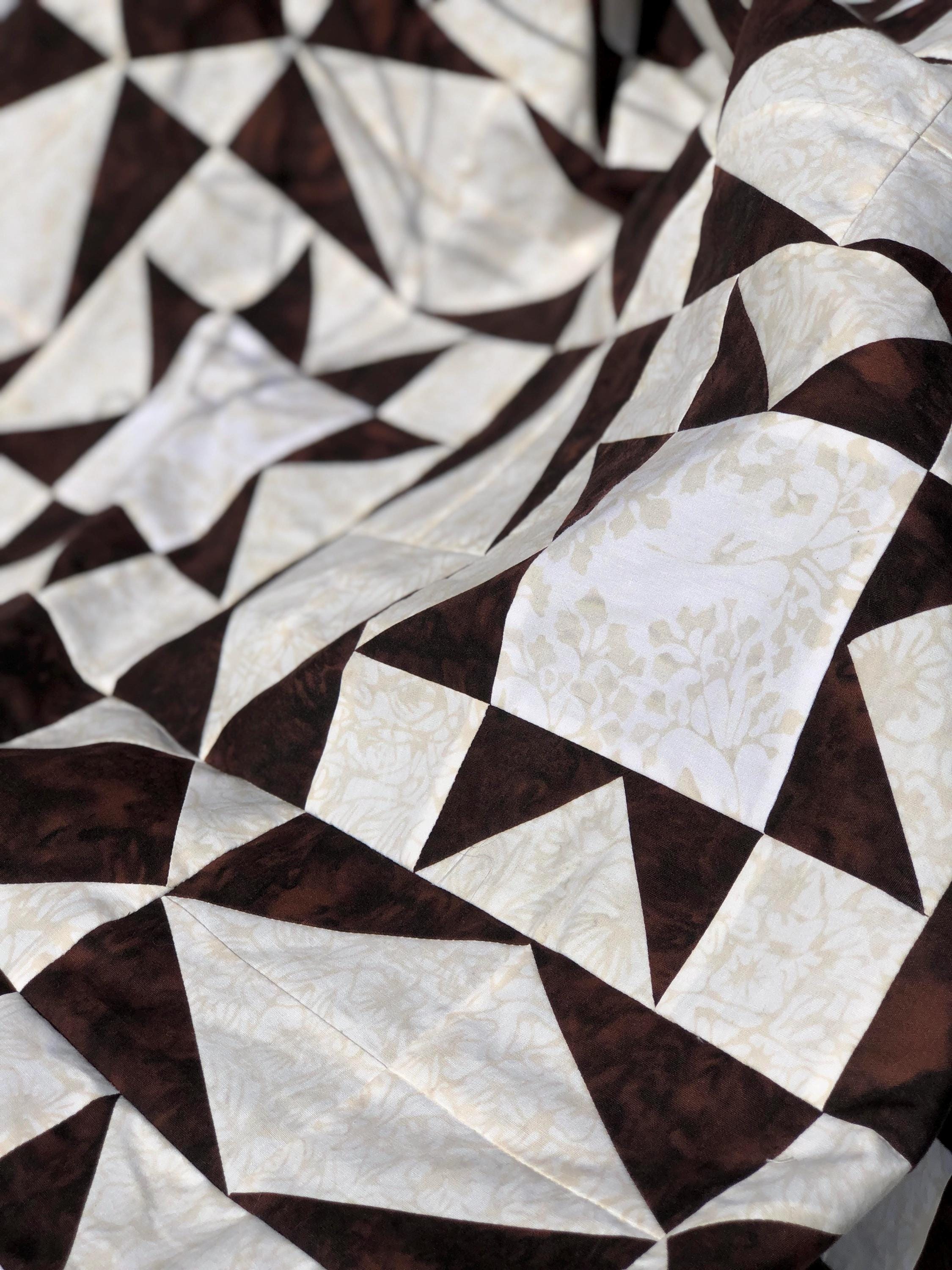 Celestial Path PDF Pattern - Two Tone Star Quilt Pattern - Etsy