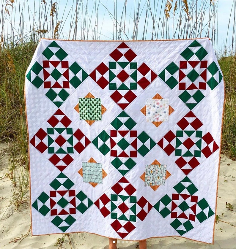 Showcase PDF Quilt Pattern - Etsy