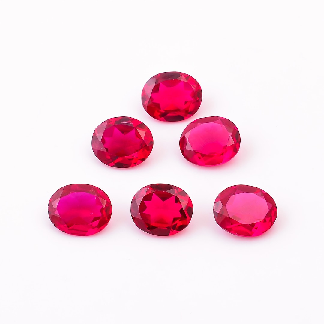 5 Kt Labrador Rubin Schliff Stein Mosambik Blut Roter Rubin Oval ...