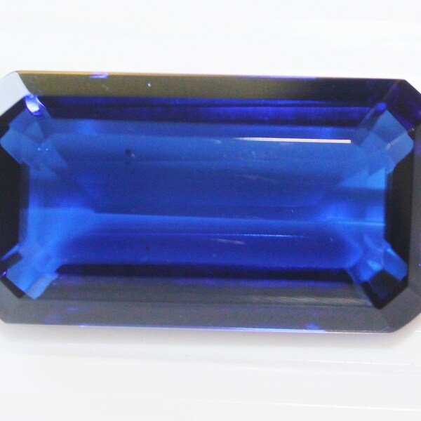 Lab Created Loose Sapphire Stones - Etsy