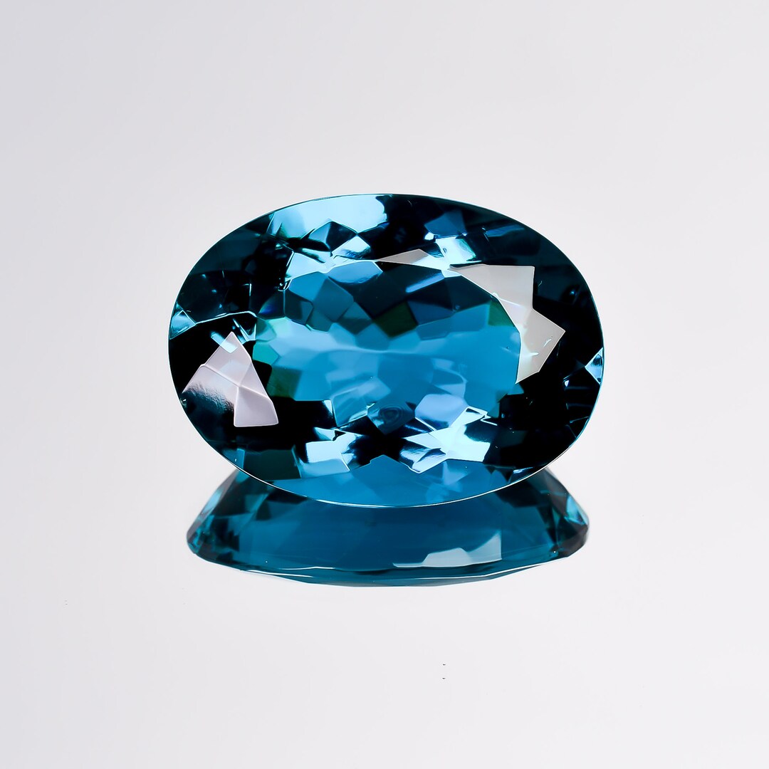Lab Grown Spinel: Faceted Oval Cut Loose Gemstone (10X12 MM TO 18X25 MM ...