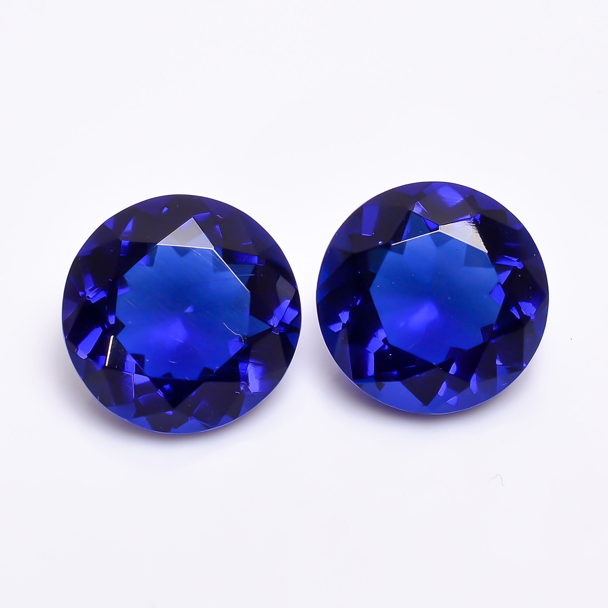 Lab Created Sapphire Loose Stone