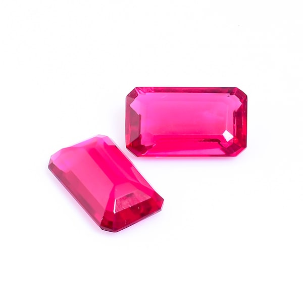 Lab Created Rubies - Etsy
