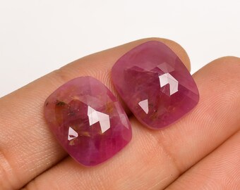 Radiant Cut Ruby - Etsy