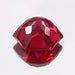 7 CT Lab Ruby Cut Gemstone Ruby Hexagon Shape Cut Stone Loose Wedding ...
