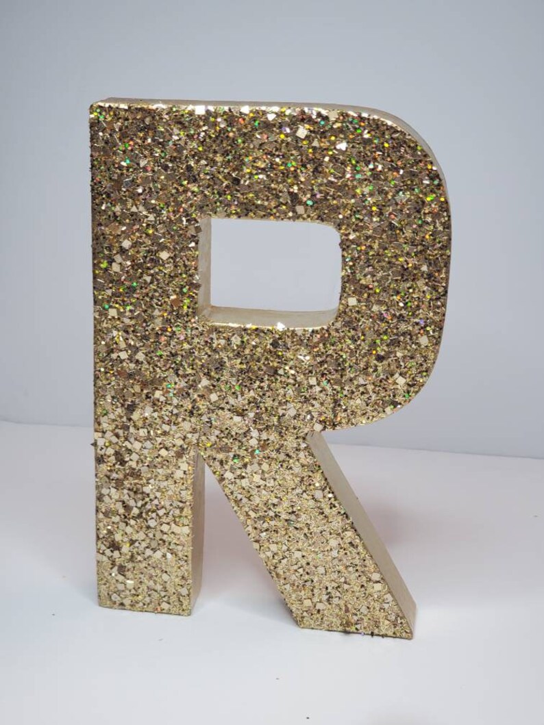Customized 3D Letters - Etsy