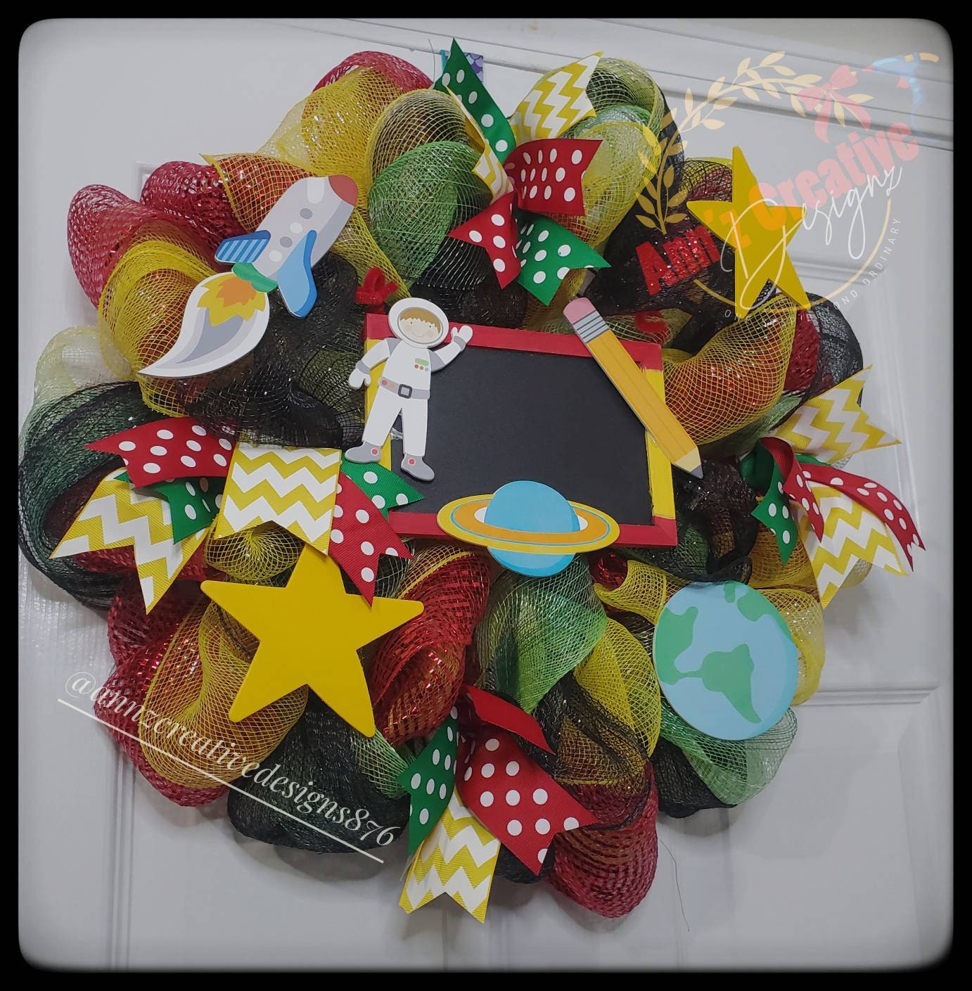 Science/space Theme Classroom Wreath.. - Etsy.de