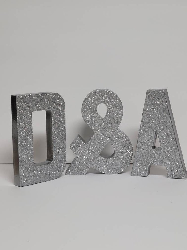 Customized 3D Letters - Etsy