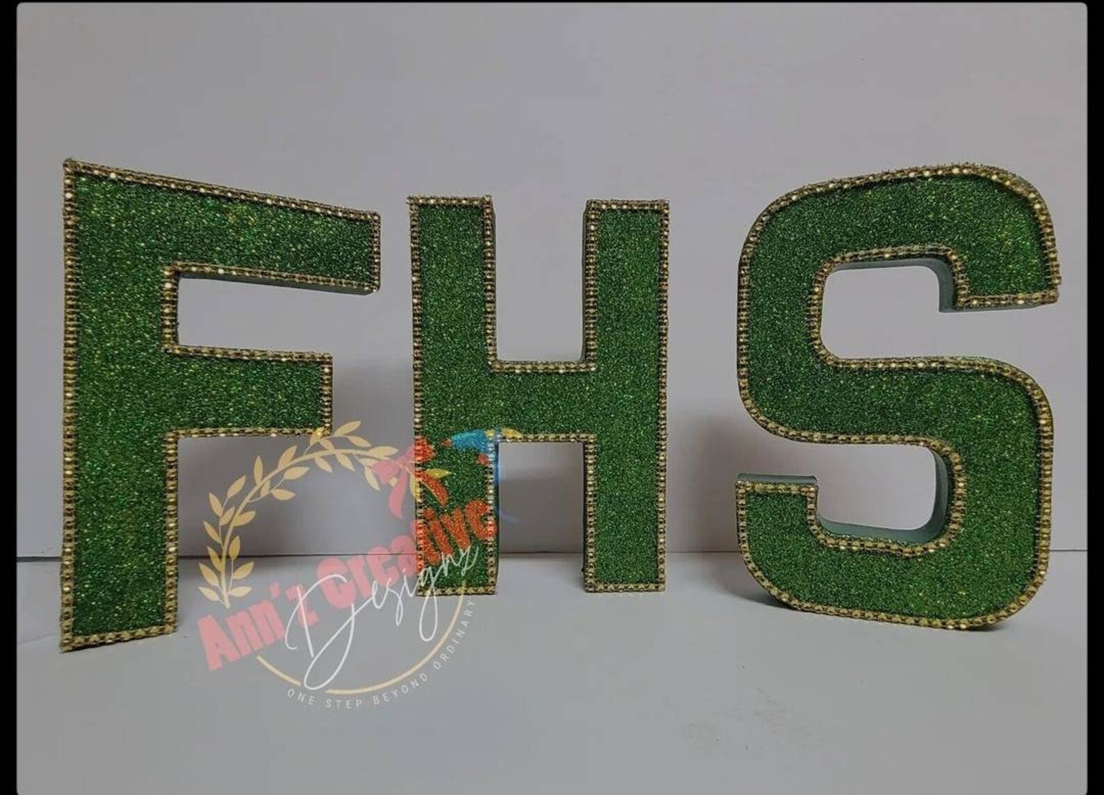 Customized 3D Letters - Etsy