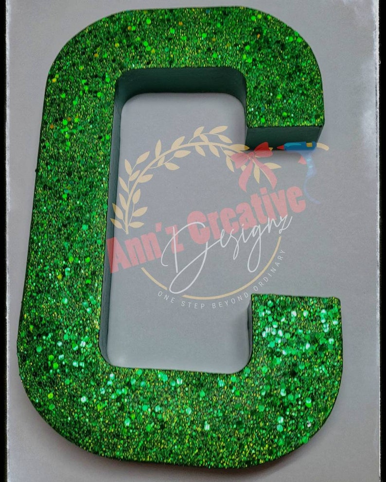 Customized 3D Letters - Etsy