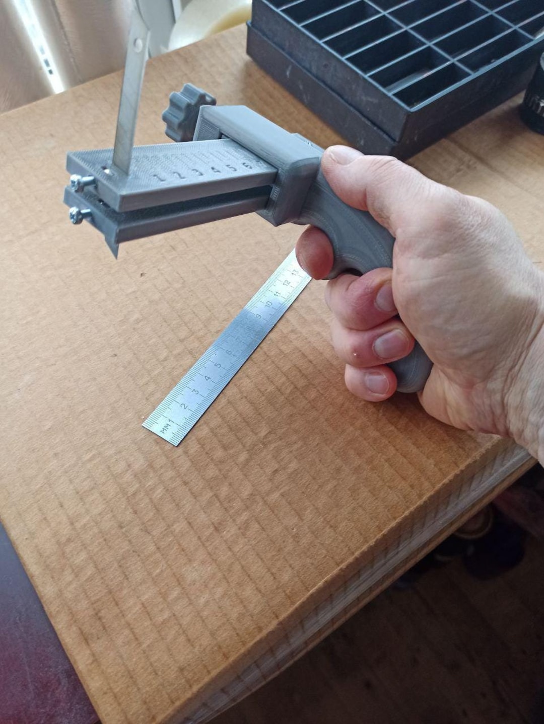 Scissors for Cutting Leather Strips and Straps. Leathercraft Cutting ...