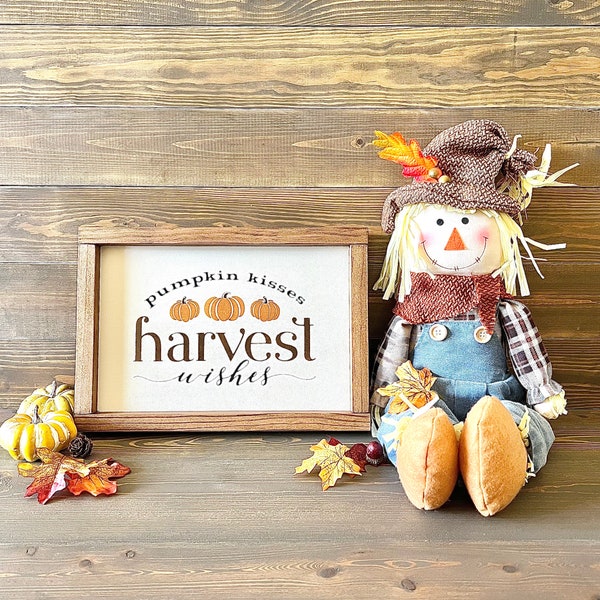 Harvest Signs - Etsy