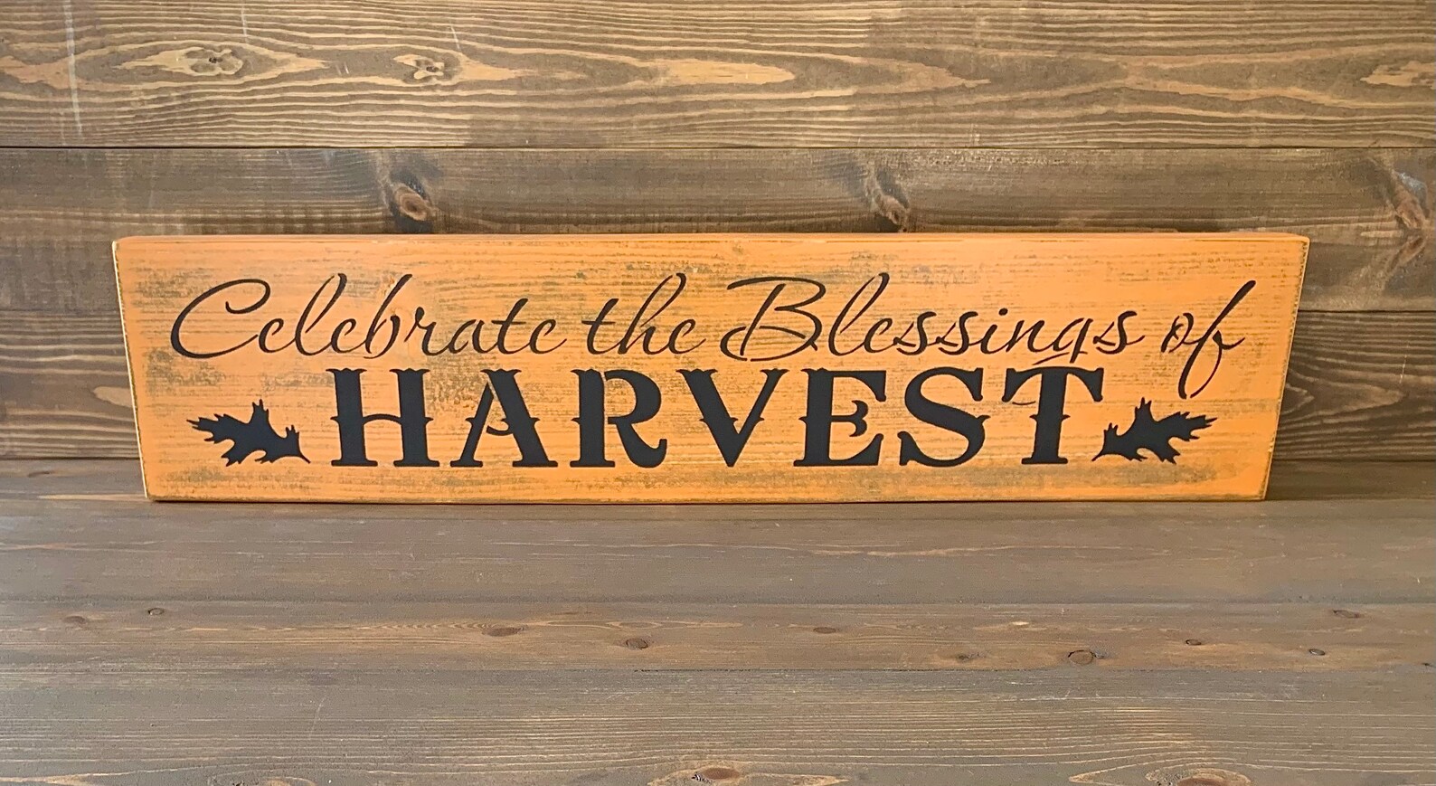 Celebrate the Blessings of Harvest Sign, Harvest Sign, Fall Sign ...