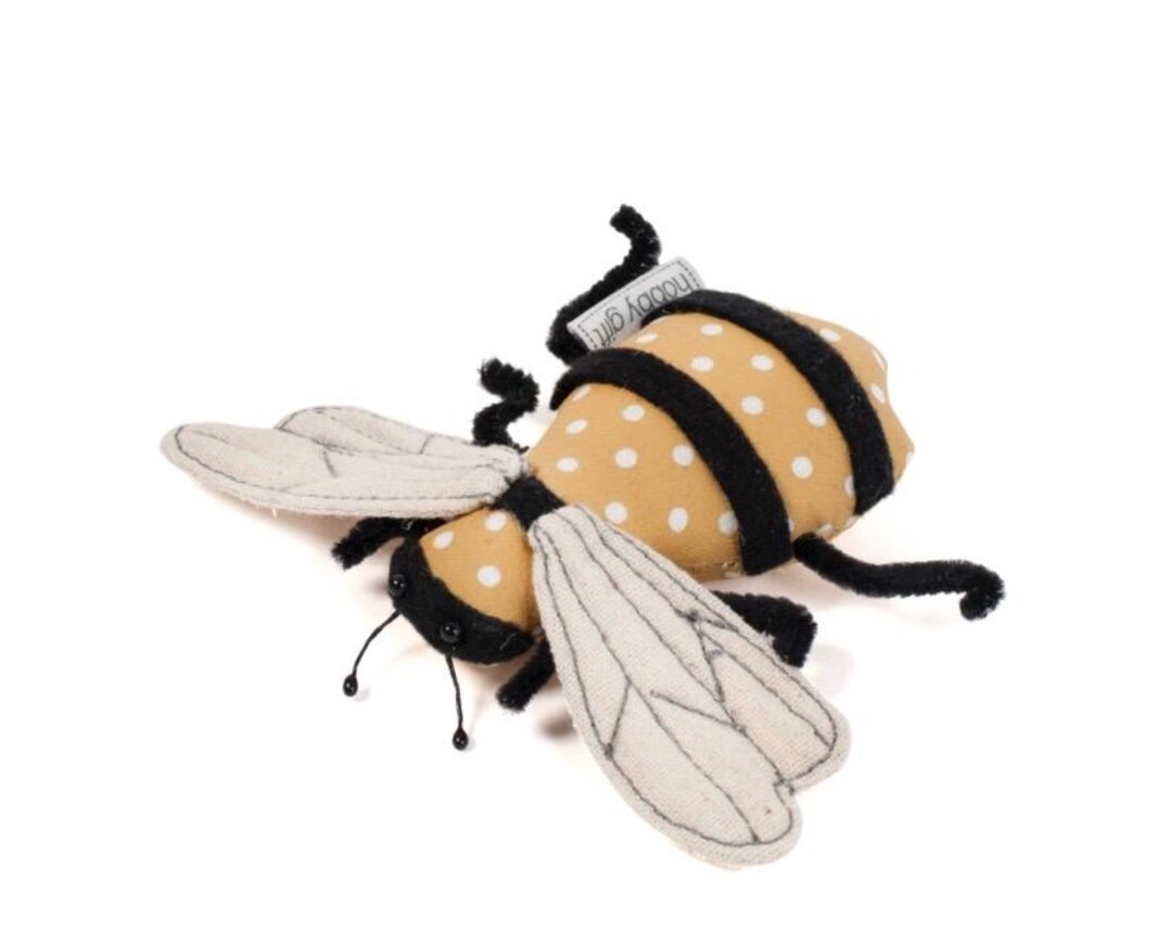 Bee Pincushion, Appliqué Bee Pincushion, Pincushion, Hobby Craft ...