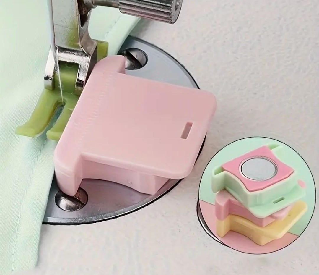Magnetic Seam Guide, Sewing Machine Edge Guide, Quilting and Stitching ...