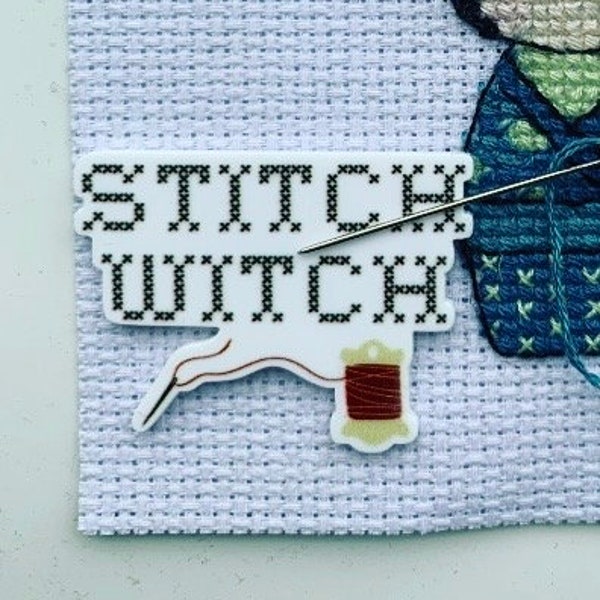 Stitch Witch Fabric - Etsy UK