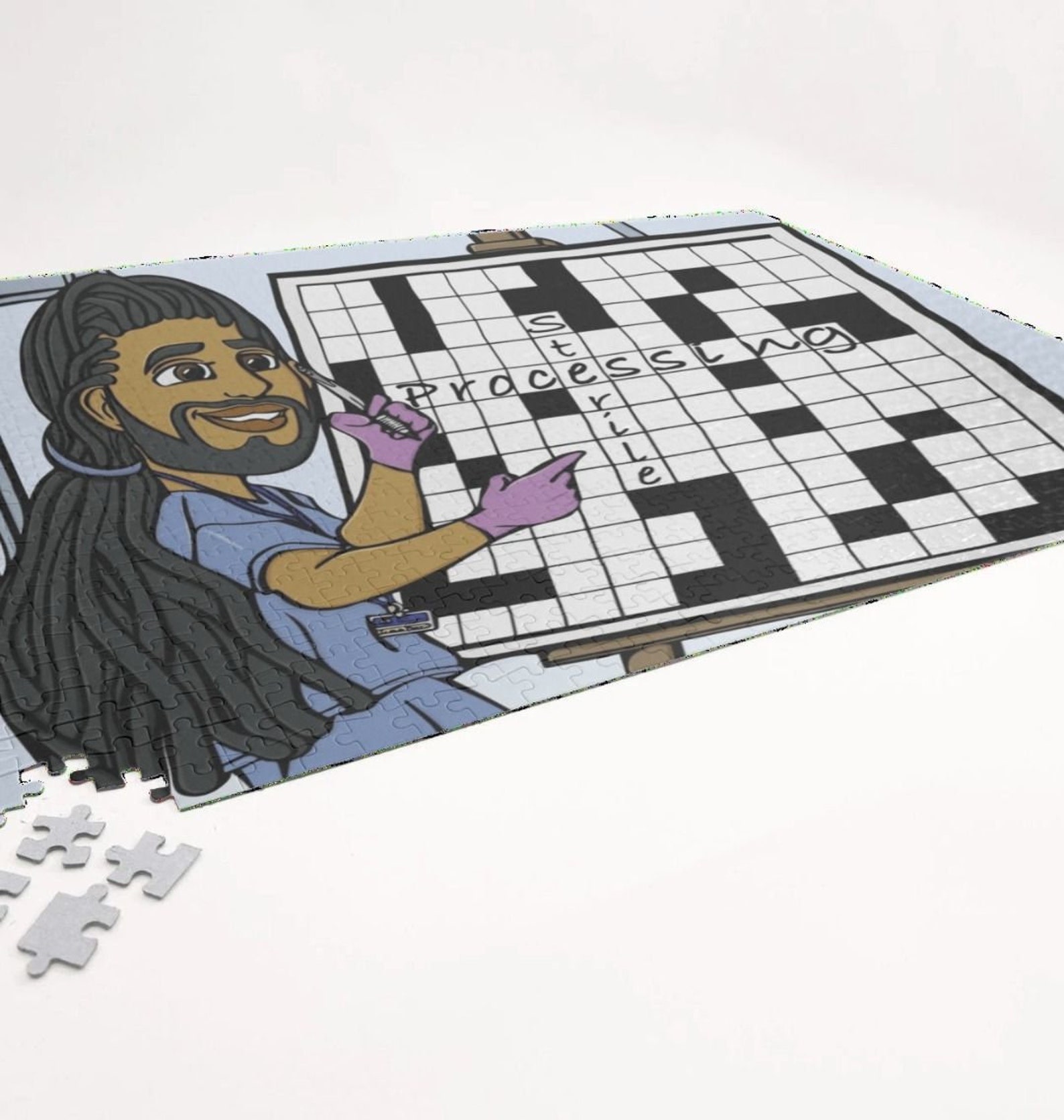 Sterile Processing Jigsaw Puzzle by Smd - Etsy