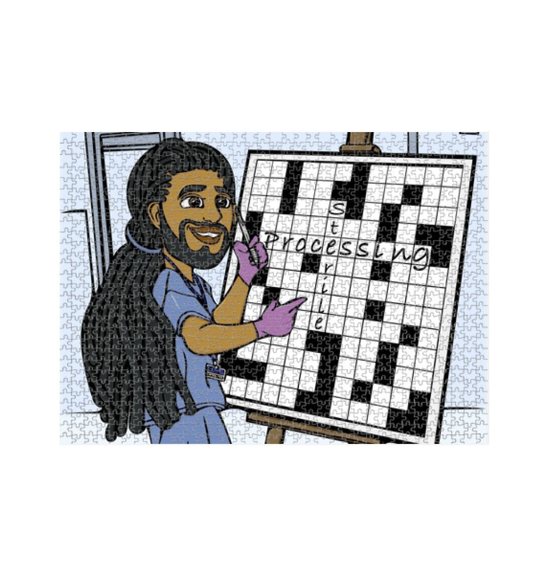 Sterile Processing Jigsaw Puzzle by Smd - Etsy