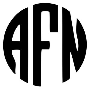 Iron on Monogram - Etsy