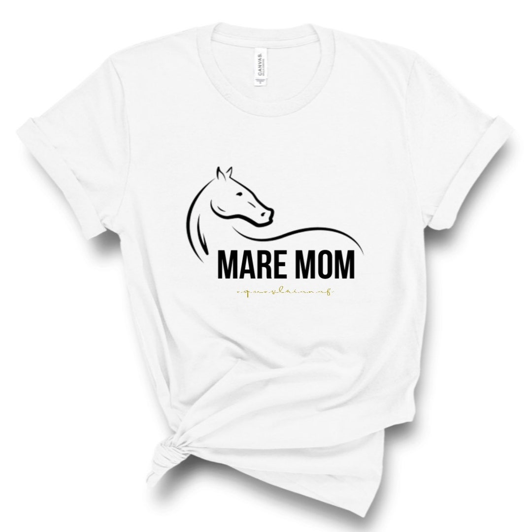 Mare Mom T-shirt - Etsy