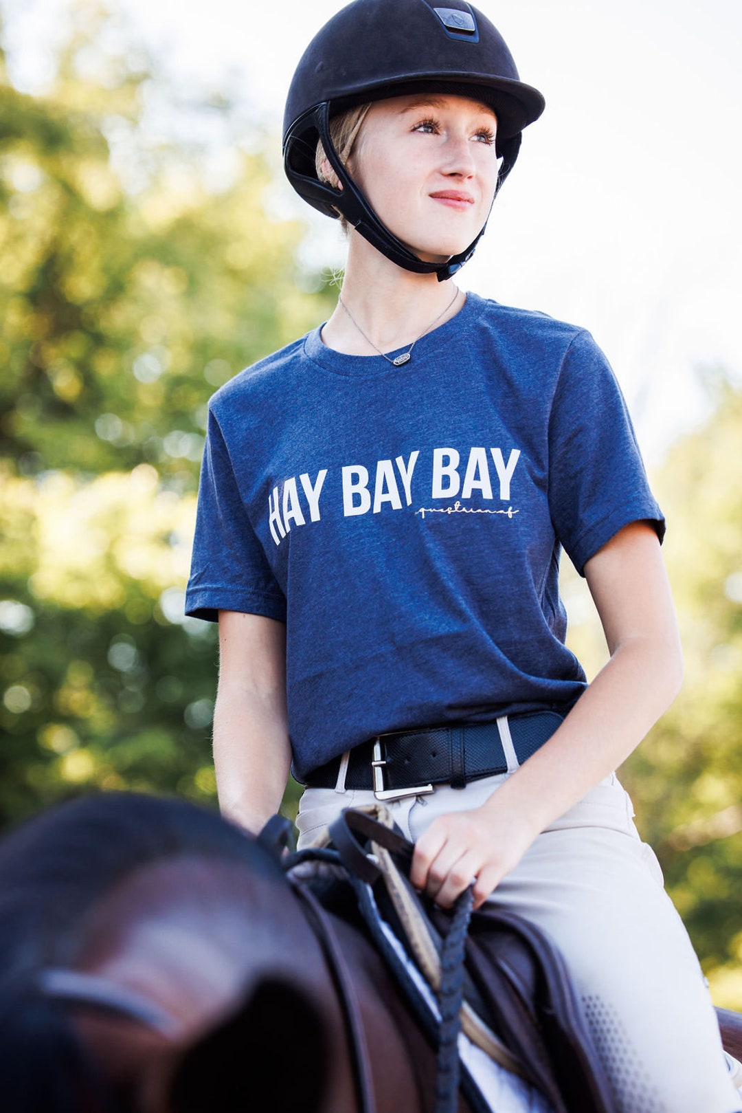 HAY BAY BAY T-shirt - Etsy
