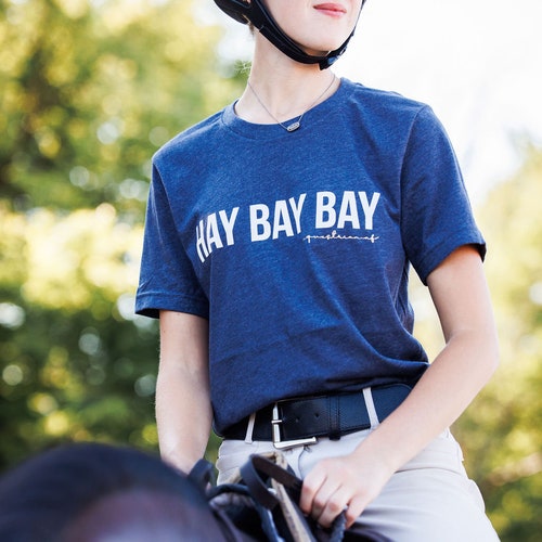 HAY BAY BAY T-shirt - Etsy