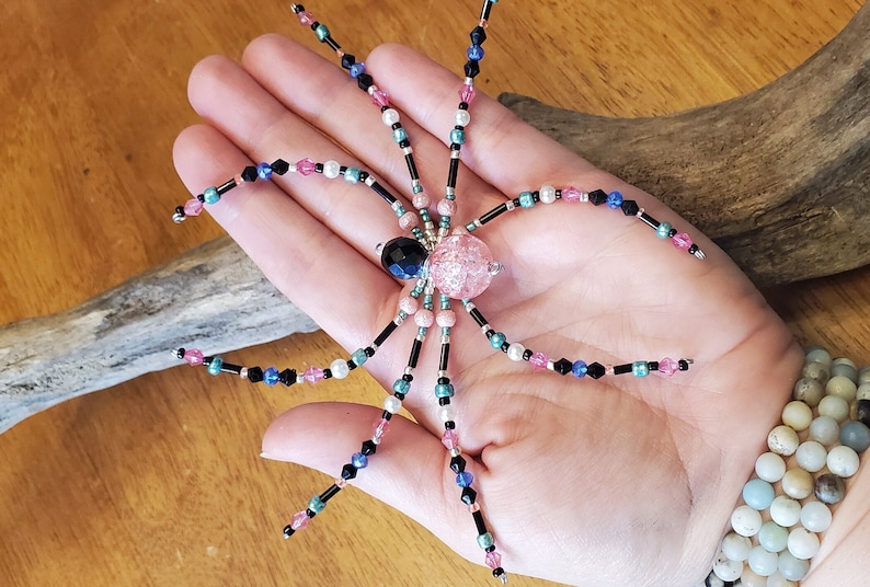 Handmade Spider Ornament - Etsy