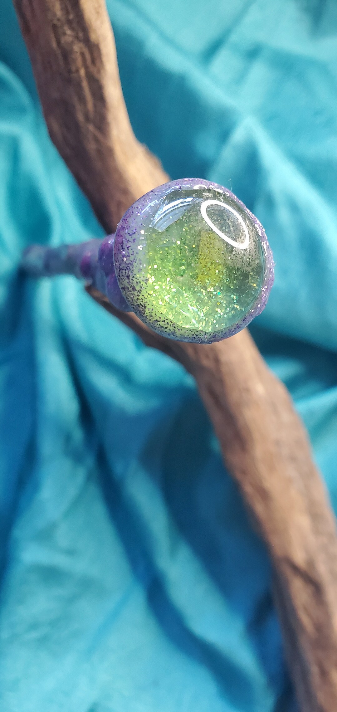 Purple Sparkle Magic Wand - Etsy