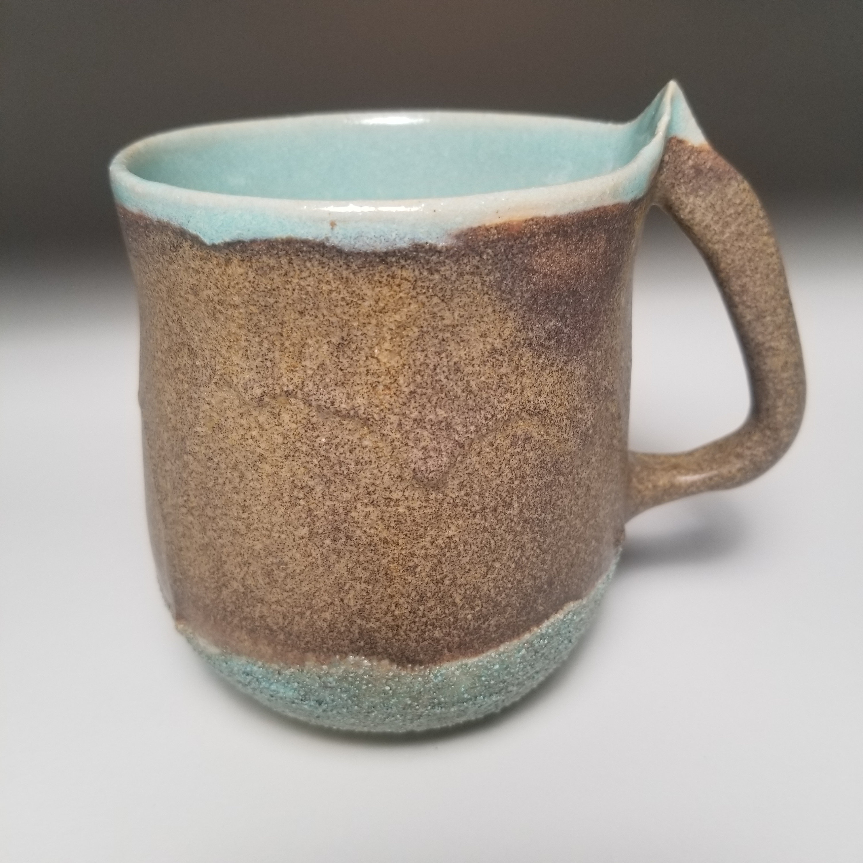 Sand Mug - Stone, Sand & Greens - Etsy