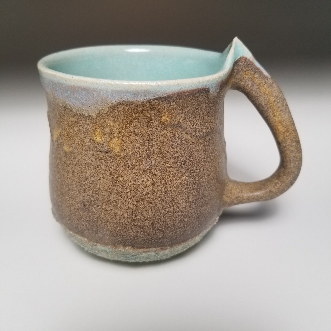 Sand Mug - Stone, Sand & Greens - Etsy