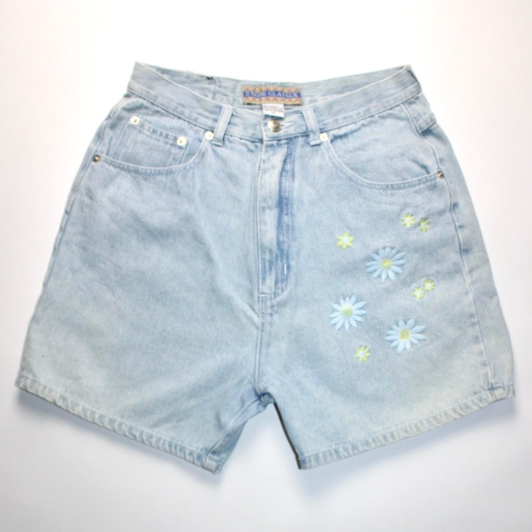 Vintage D-mode Classix Flower Shorts Womens Size 11 Gifts - Etsy