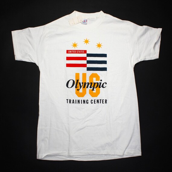Vintage 80s 90s Team USA United States Olympic Training Center Jacket ...