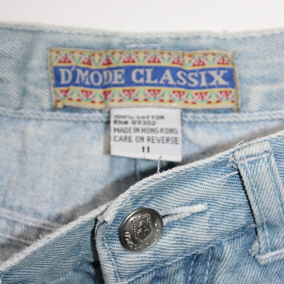 Vintage D-mode Classix Flower Shorts Womens Size 11 Gifts - Etsy