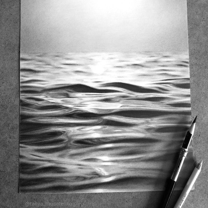 Graphite Drawing - Etsy