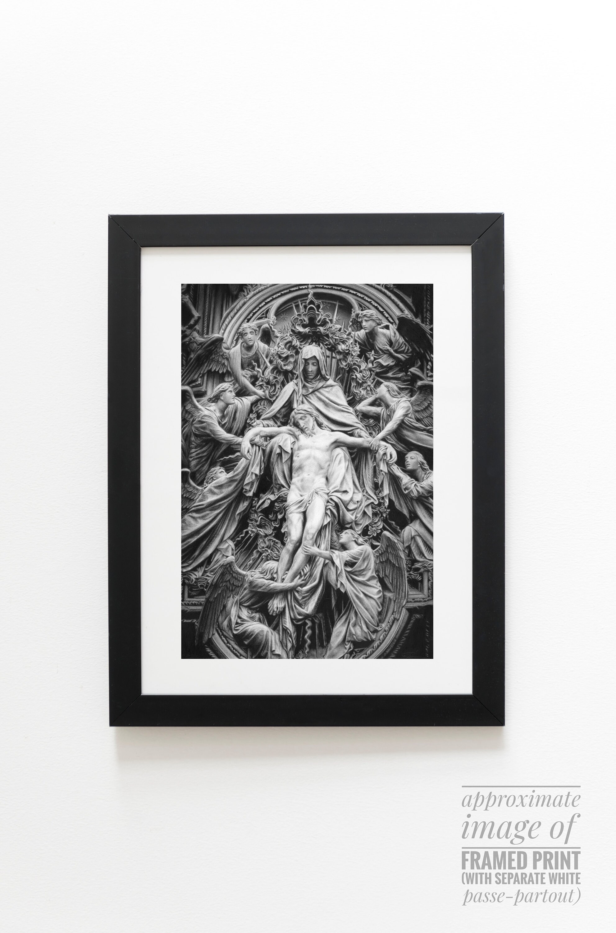 Fine Art Print of an Original Pencil Drawing, Hand Signed, Graphite ...