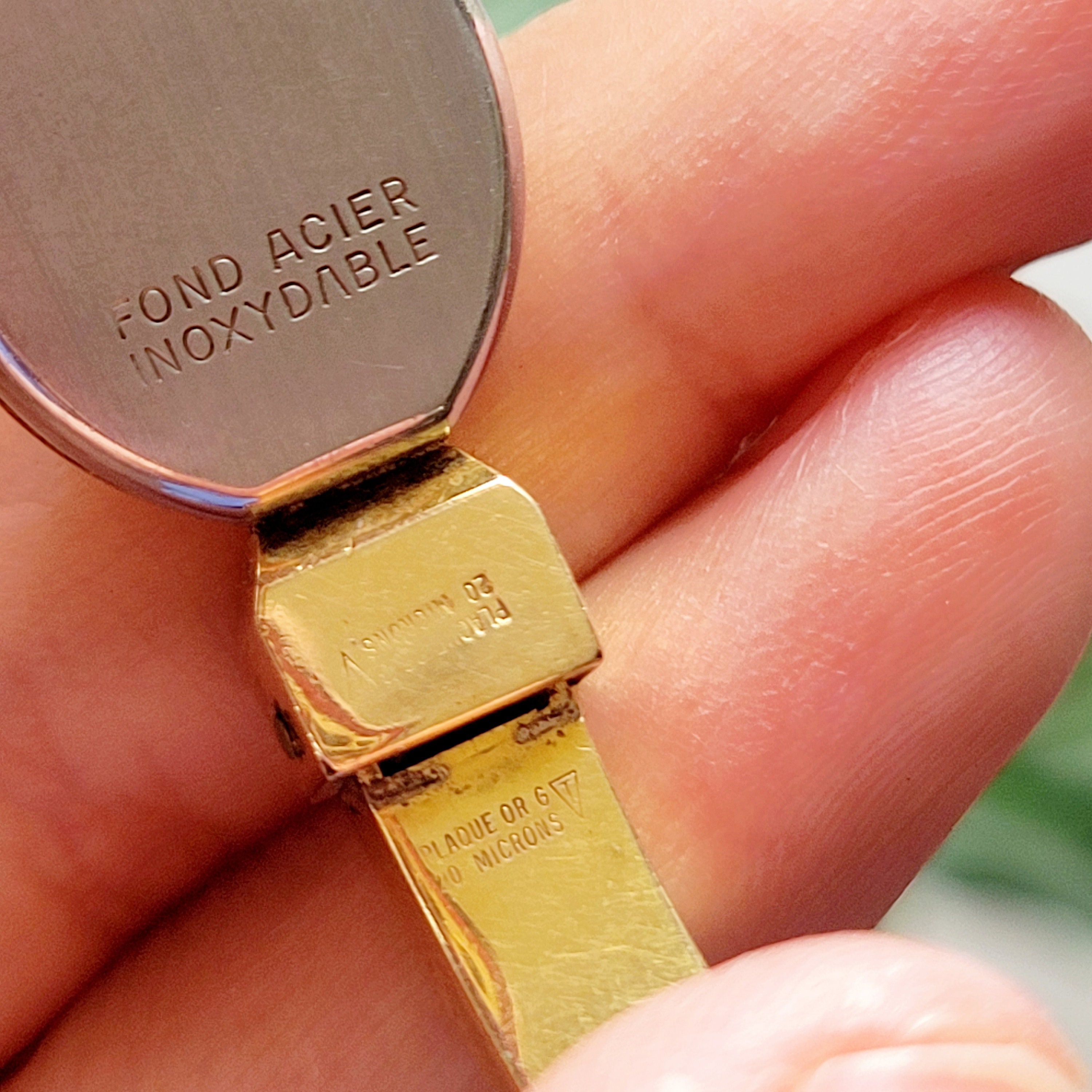 Vintage 20 Micron Gold Allaine 21 Jewels Dainty Incabloc Watch - Etsy