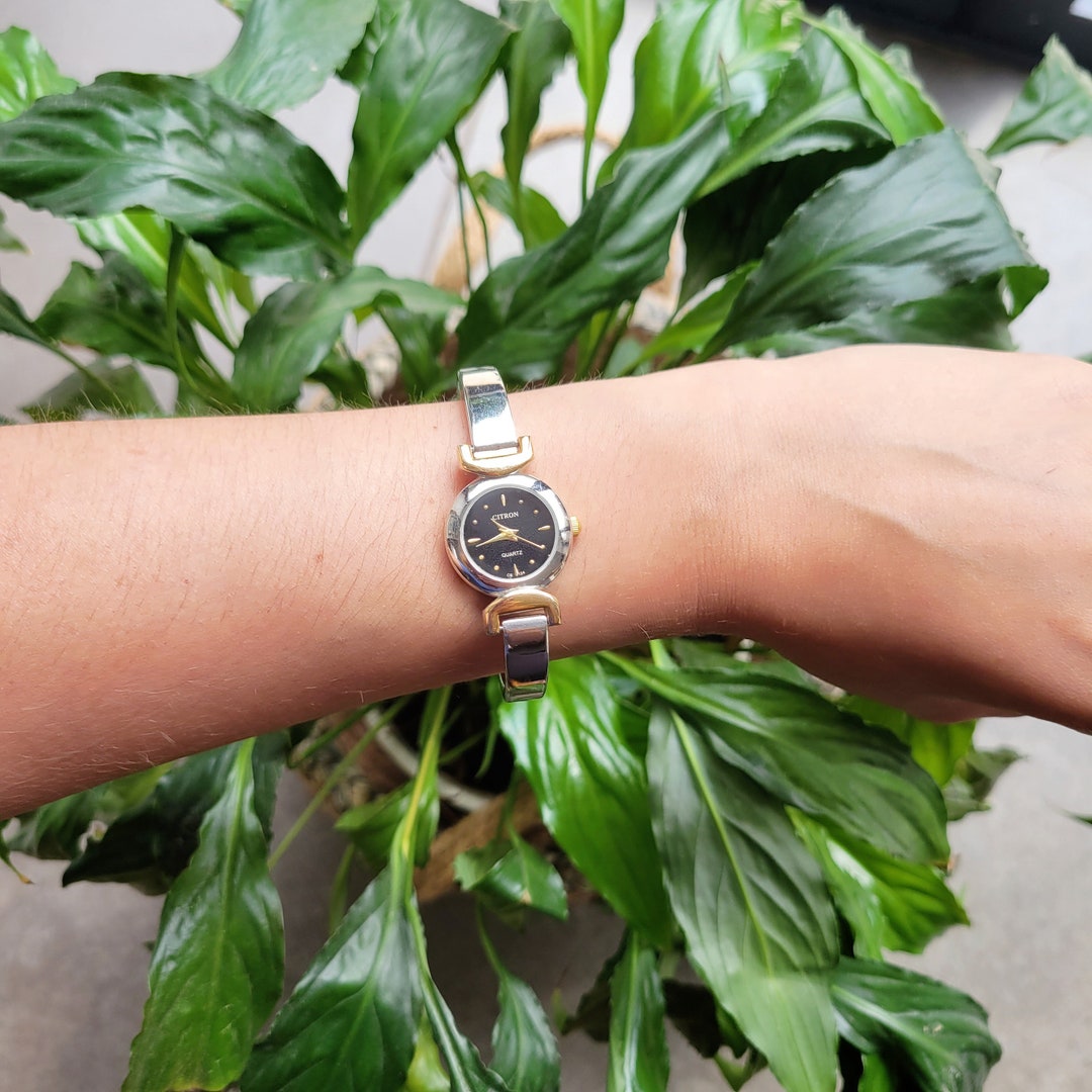 Citron Quartz Dainty Watch - Etsy