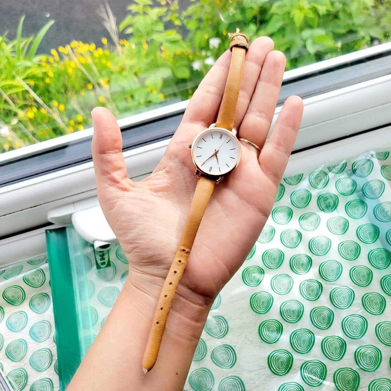 Classic Tan Watch - Etsy