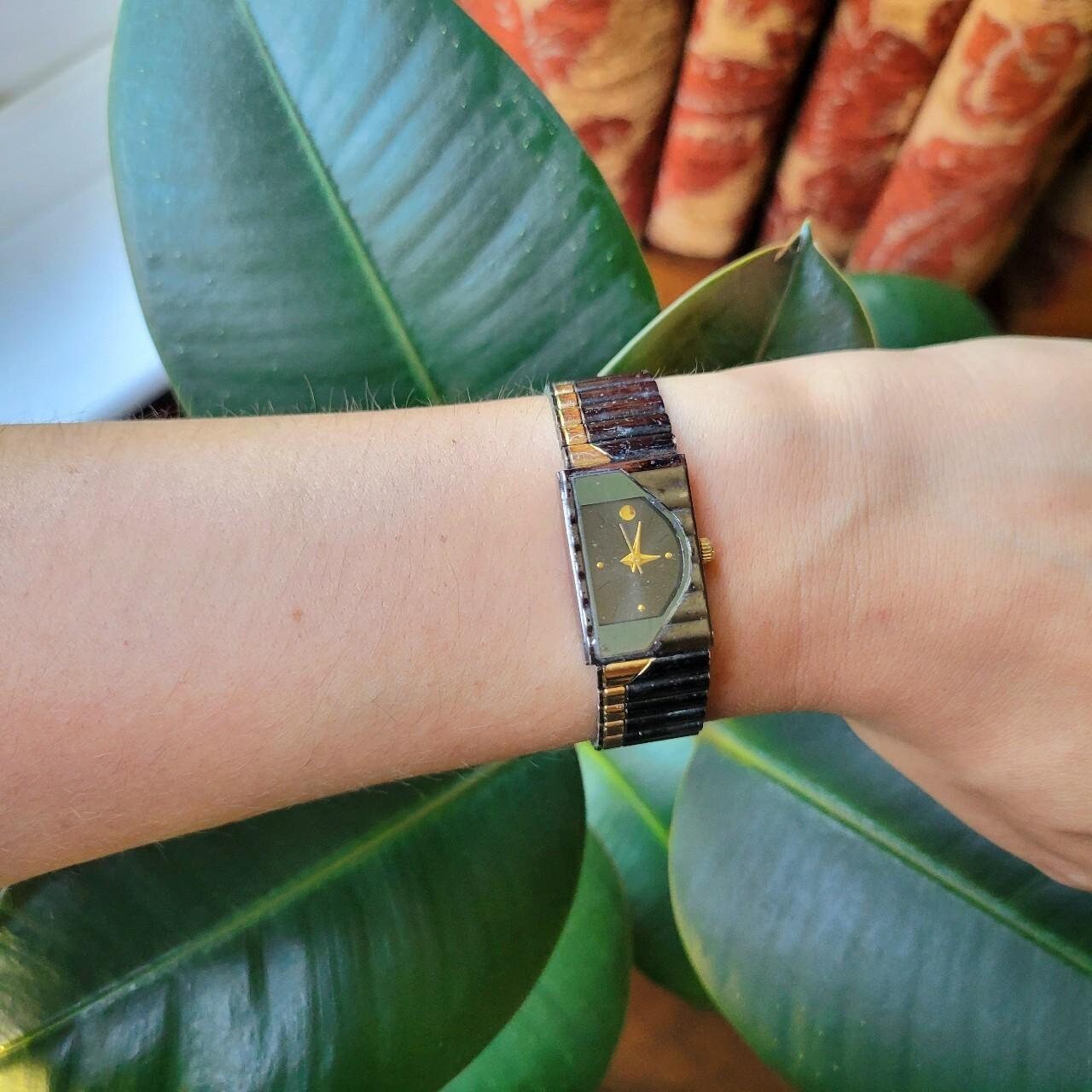 Vintage Modern Geometric Watch - Etsy