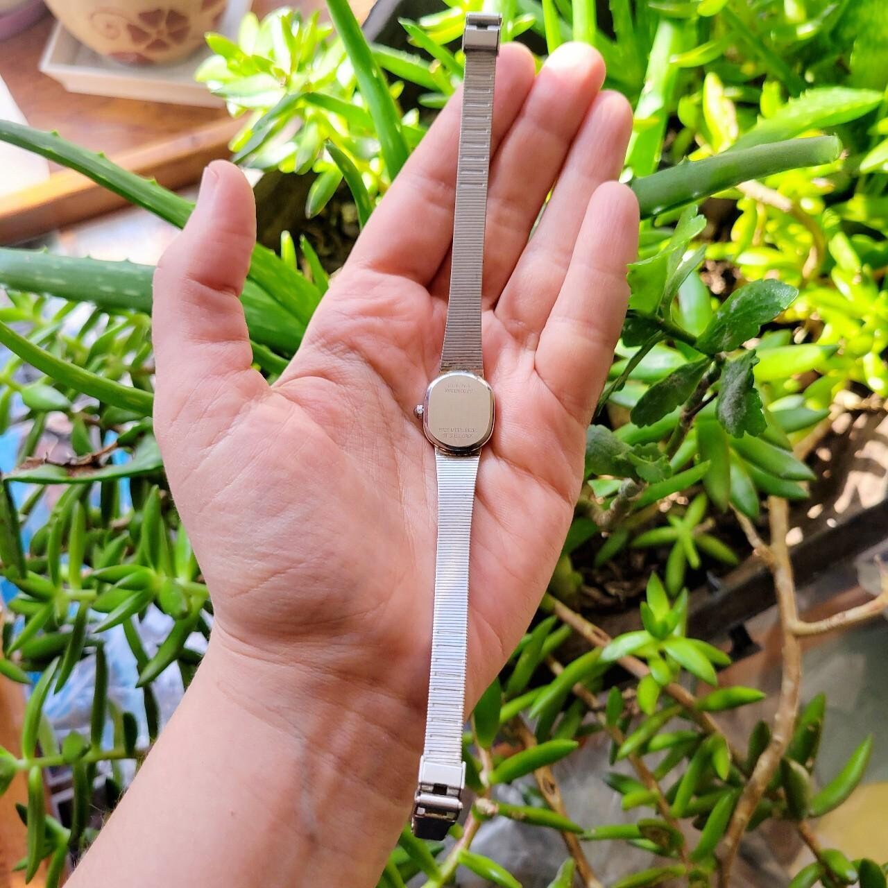 Vintage Dainty Silver Caravelle by Bulova Quartz Watch - Etsy